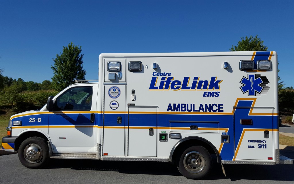 Centre LifeLink Purchases New Ambulance, Donates Old Ambulance to State ...