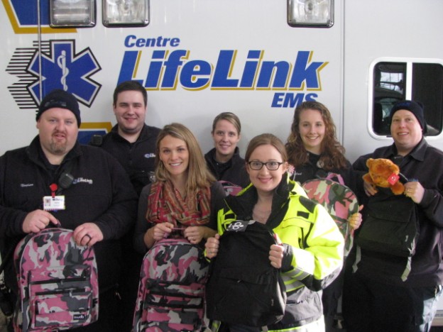 Centre LifeLink Ambulances Equipped with Buddy Packs, Food Packs ...