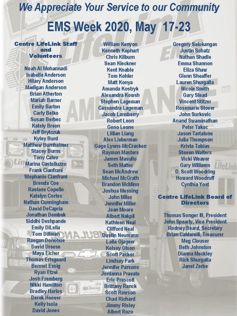 ems week - Centre Life Link